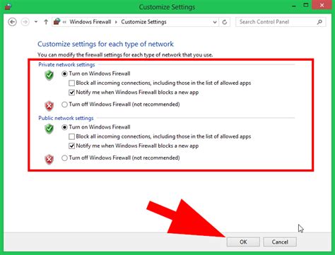 How To Enable Disable Firewall In Windows Tecadmin