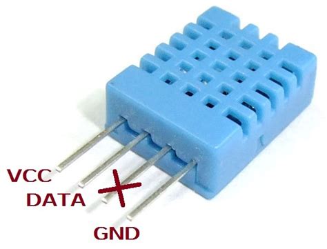 dht11 temperature and humidity sensor with pinguino electronics lab
