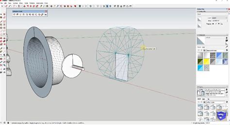demonstration of extrusion tools sketchup plugin sketchup world