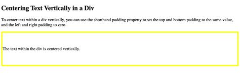 11 ways to center div or text in div in css