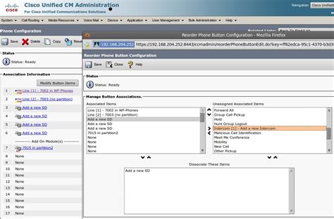 how to configure paging and intercom fe cisco community