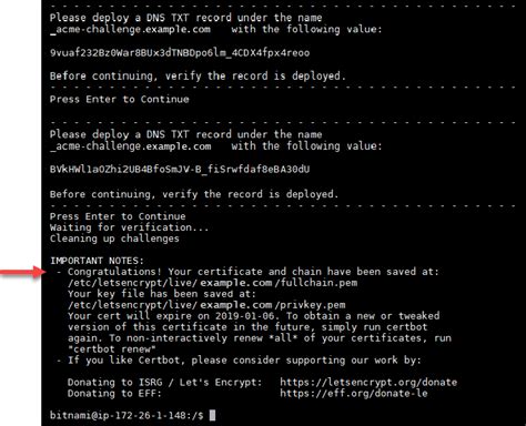 tutorial using let s encrypt ssl certificates with your wordpress