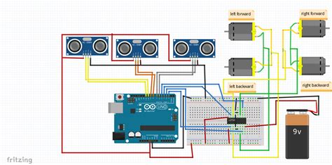 maze solving bot arduino project hub