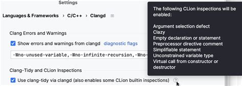 clangd clion documentation