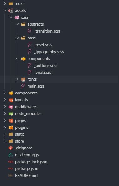 scss not able to compile but able to compile sass · issue 141 · nuxt