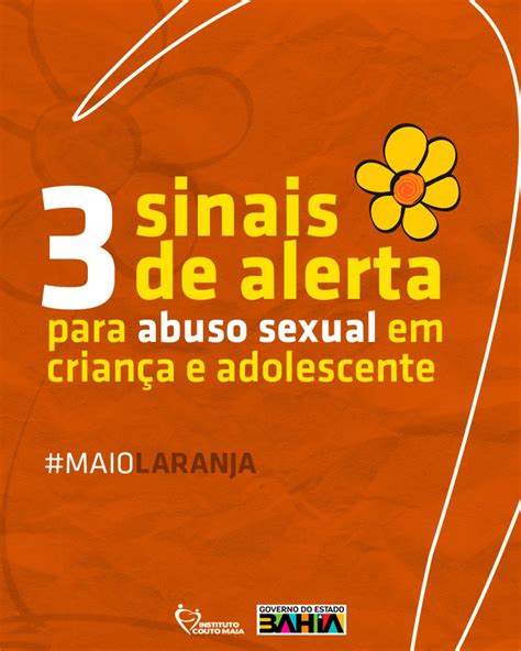 Sinais De Alerta Para Abuso Sexual Em CrianÇa E Adolescente Icom