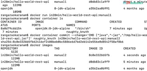 docker tutorial for beginners with java and spring boot