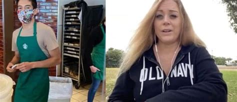 B Tch Please Woman Who Refused To Wear Mask At Starbucks Demands Half
