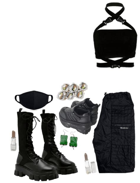 Cybercore Outfit Shoplook Fashion Outfits Cute Outfits