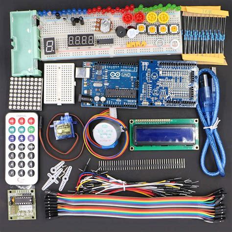 starter kit arduino intermedio