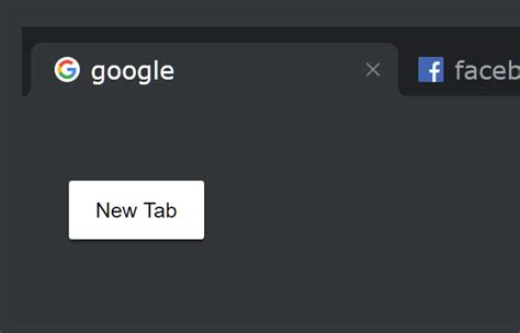 chrome style tabs component for vue js vue tabs chrome