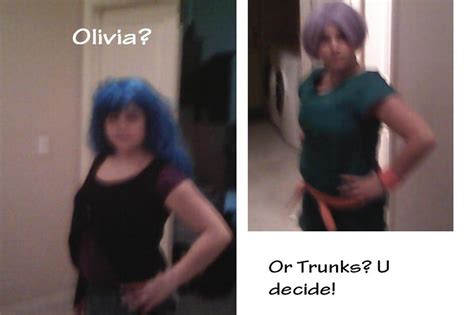Olivia Or Trunks Cosplay By Liversquiver On Deviantart