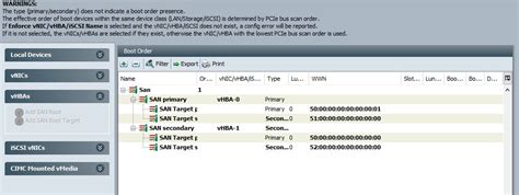 ucs san boot order cisco community