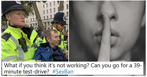 there s a sort of sex ban in the uk and people have come up with these