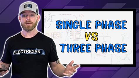 What Is The Difference Between 3 Phase And Single Phase Tipseri