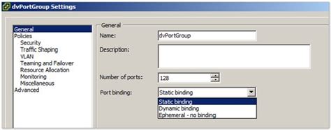 determine use cases for and apply port binding settings buildvirtual