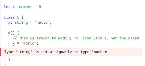 class field in typescript develop paper