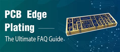 Pcb Edge Plating Venture Elctronics