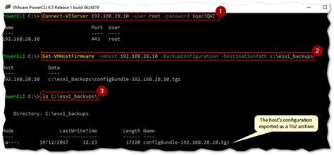 3 esxi backup methods using the command line