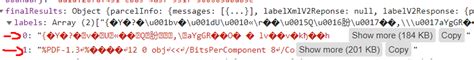 javascript convert binary pdf stream to base64 server side stack