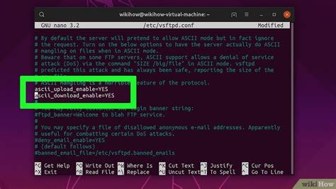 come configurare un server ftp in linux ubuntu