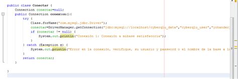 solved [help ] mysql error with a java application