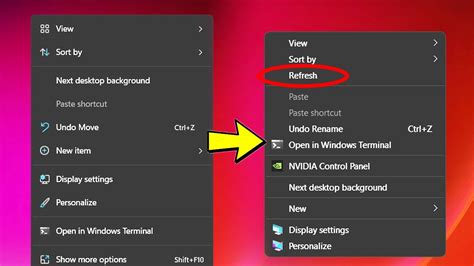 how to enable the old context menu in windows 11 youtube