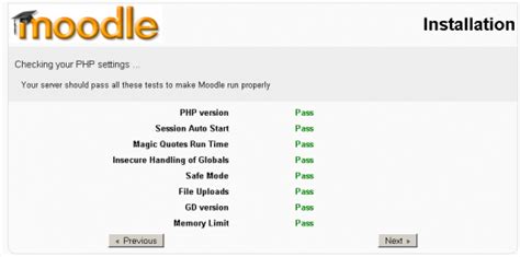 complete install packages for windows moodledocs