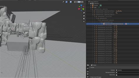 selection tools i have a large scene with a hierarchy of nested