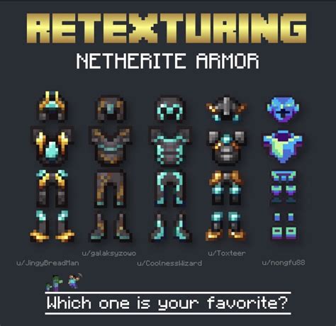Knightly Netherite Armor Minecraft Texture Pack Artofit