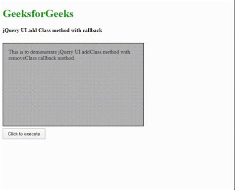 29 jquery add class tutorial javascript