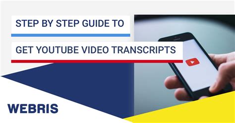 step by step guide to get youtube video transcripts