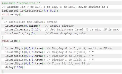 serial 4 digit seven segment led display electronics lab