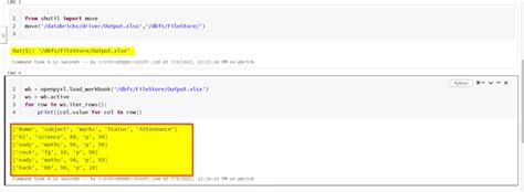 python modifying the xlsx file using openpyxl in databricks directly
