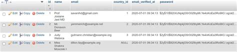 php laravel left join query example