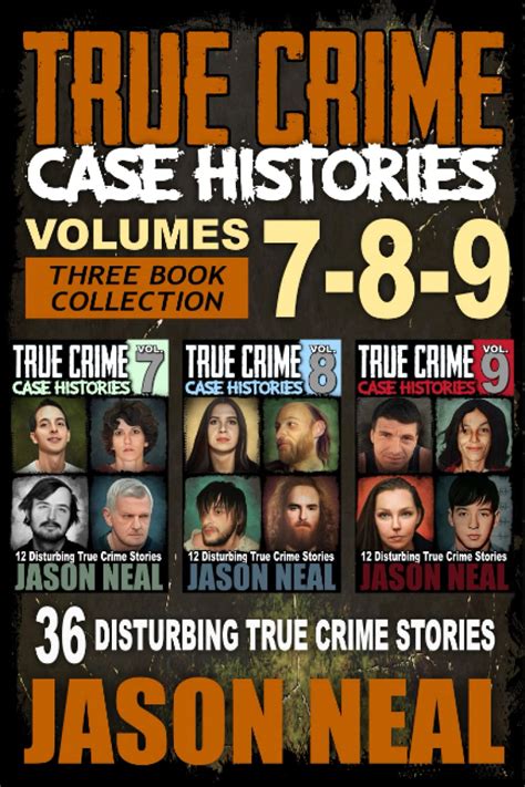 True Crime Case Histories Books 7 8 And 9 36