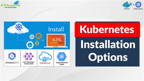 kubernetes installation options the hard way managed k8s