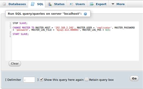 mysql mariadb multi master replication virtuozzo dev docs