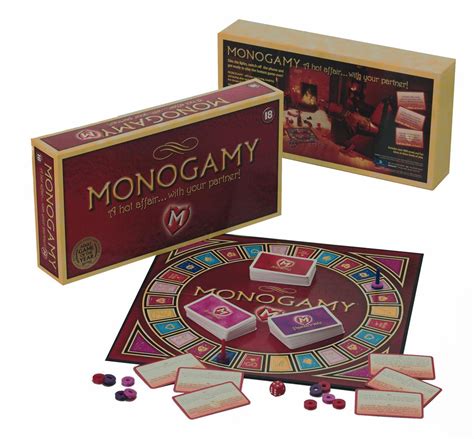 Monogamy A Hot Affair With Your Partner Board Game Ebay