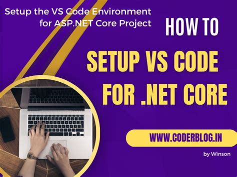 How To Setup Vs Code Environment For Asp Net Core Project By Winson