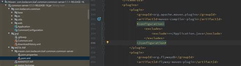 java why maven compiler plugin exclude disable stack overflow