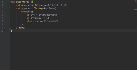 sum of array kotlin discussions