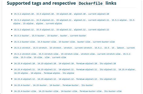 node js how to setup docker compose without a dockerfile