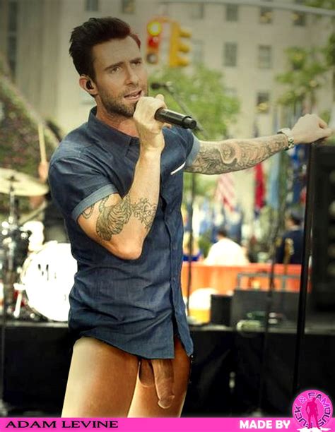 Post 2083770 Adam Levine Fakes Music