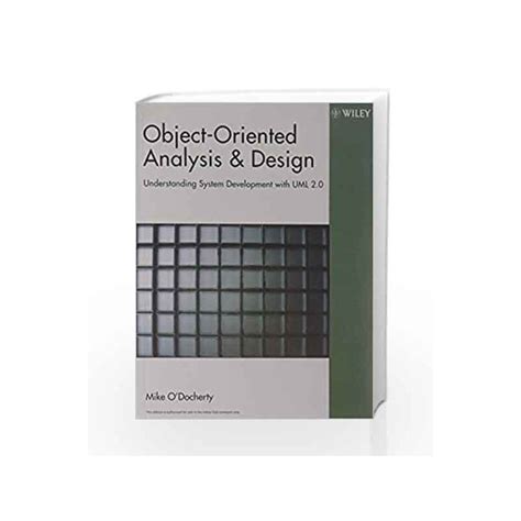 object oriented analysis and design understanding system