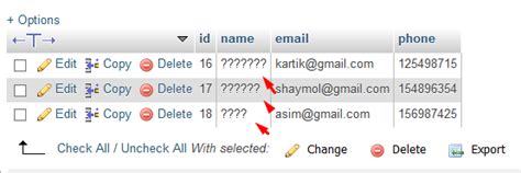 php fgetcsv inserting charactor like into mysql