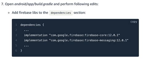 attach push notifications to android old incompatible