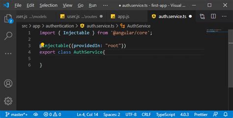 connecting angular login and signup form with backend in