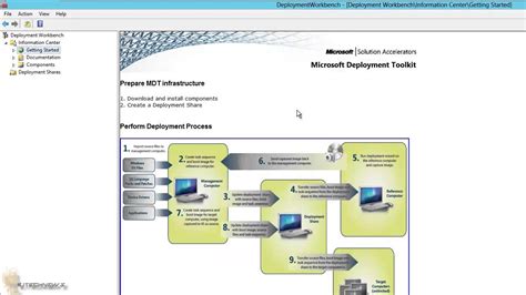 first boot mdt 2013 configuration part 2 youtube