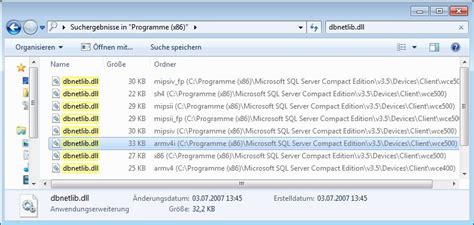 c can t find pinvoke dll dbnetlib dll error in
